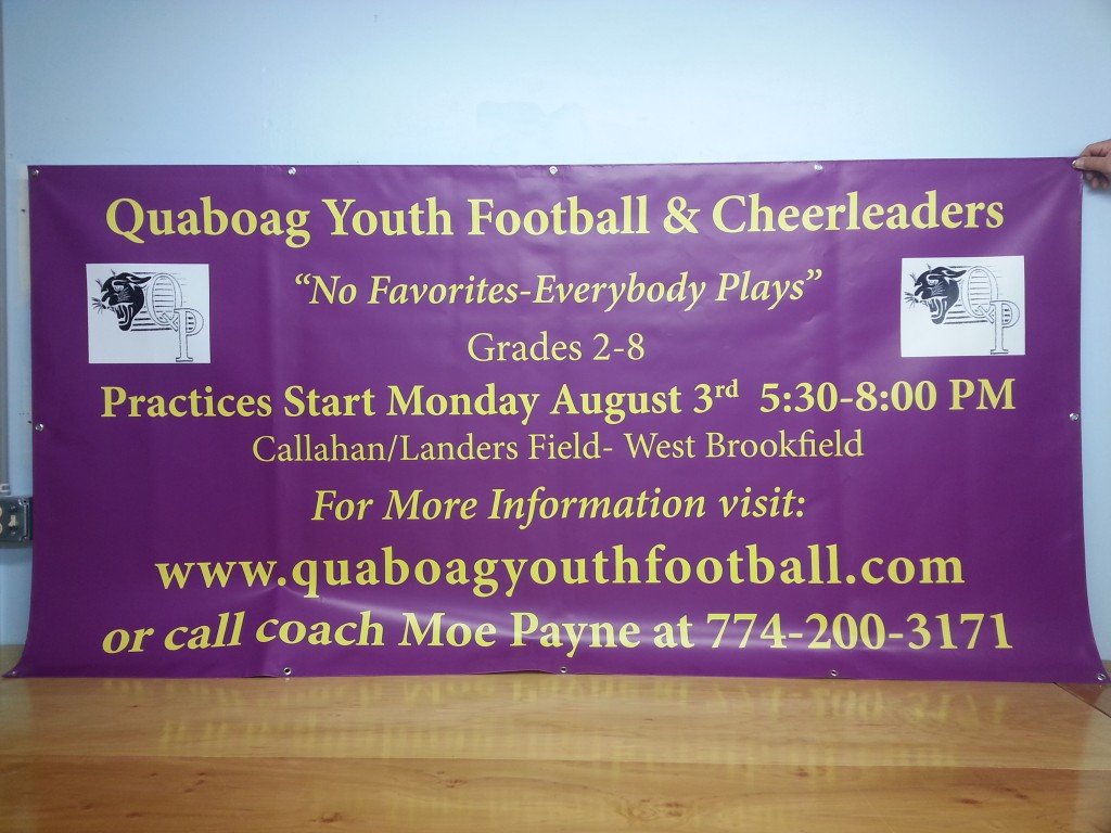 Banners | Roberts Signs & Graphics